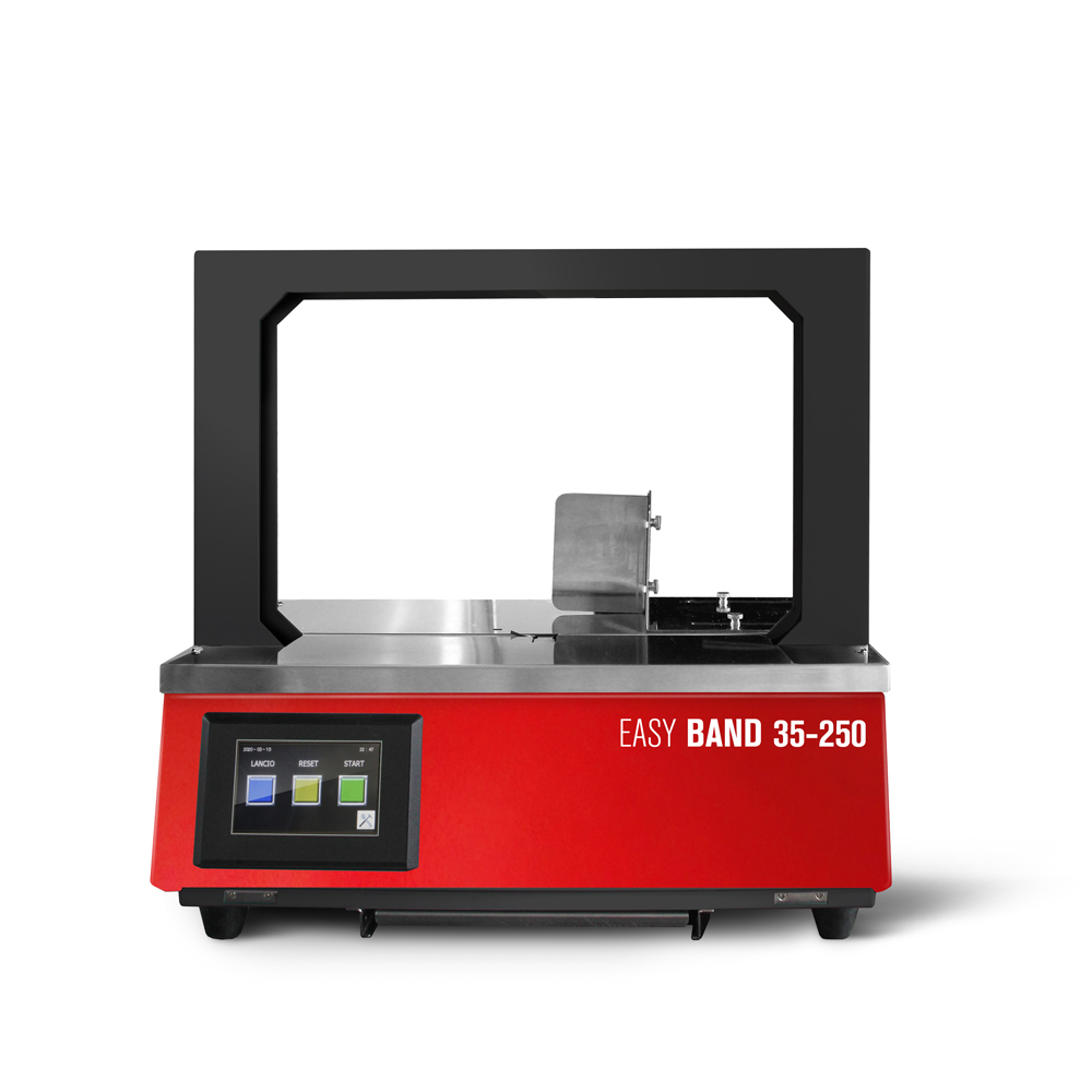 Easy Band 35-250 Automatic Benchtop Banding Machine | ISG PACK