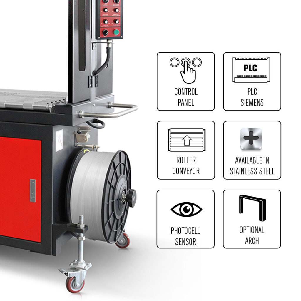 Easy Strap 309R automatic strapping machine | Easy Strap 309R - 312R