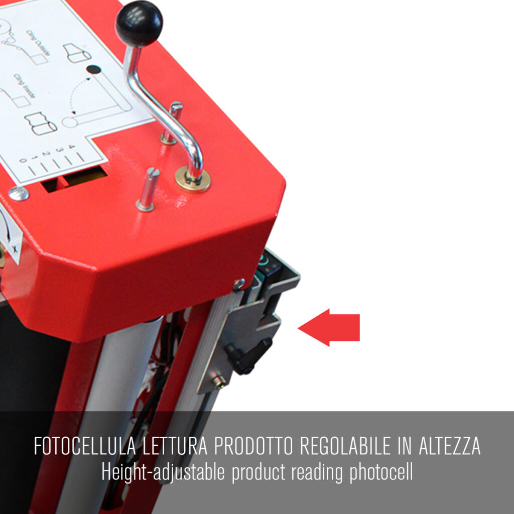 Stretch wrapping machine with stabilizer press Easy Wrap 2000 AC